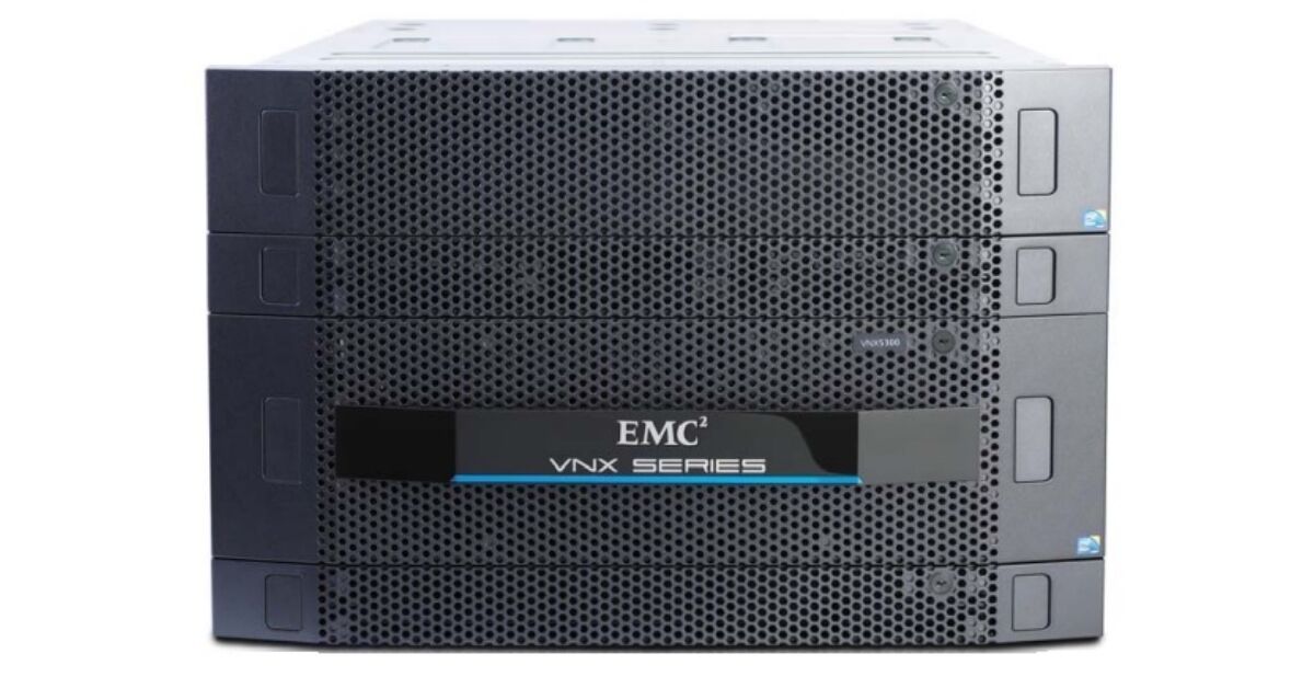 EMC VNX 5200 - EMC - Új és Használt szerver - ServerElite