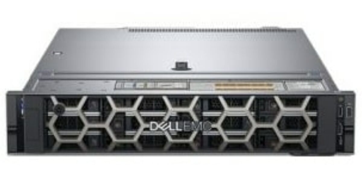 Dell EMC PowerEdge R740xd rack szerver, garanciával.