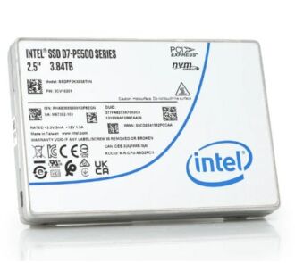 Dell OEM Intel D7-P5500 SSDPF2KX038T9TP 3.84TB NVME U.2 2.5 GEN4 Read ...
