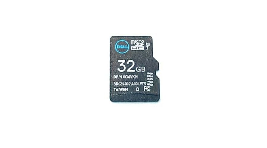 Dell 32GB Secure Digital High Capacity Micro SDHC Card G4VKH - Dell ...