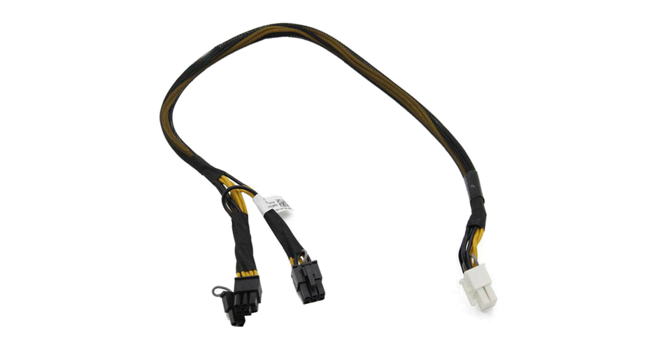 Dell PowerEdge T630 T640 GPU Y Split Power Cable (8Pin to 6Pin) DRXPD ...