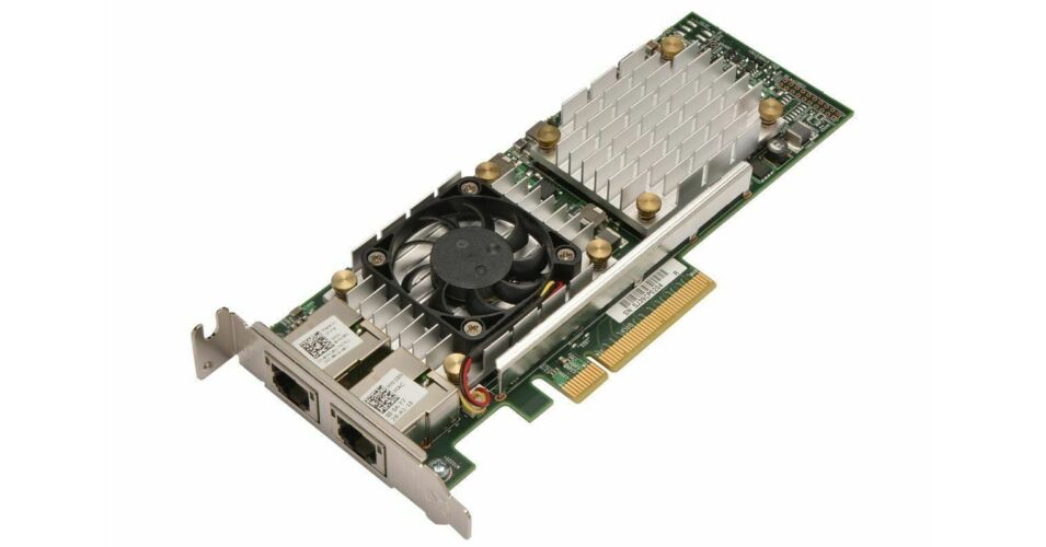 Dell Broadcom 57810S 10GB Dual-Port BASE-T PCI-E LOW Profile HN10N ...