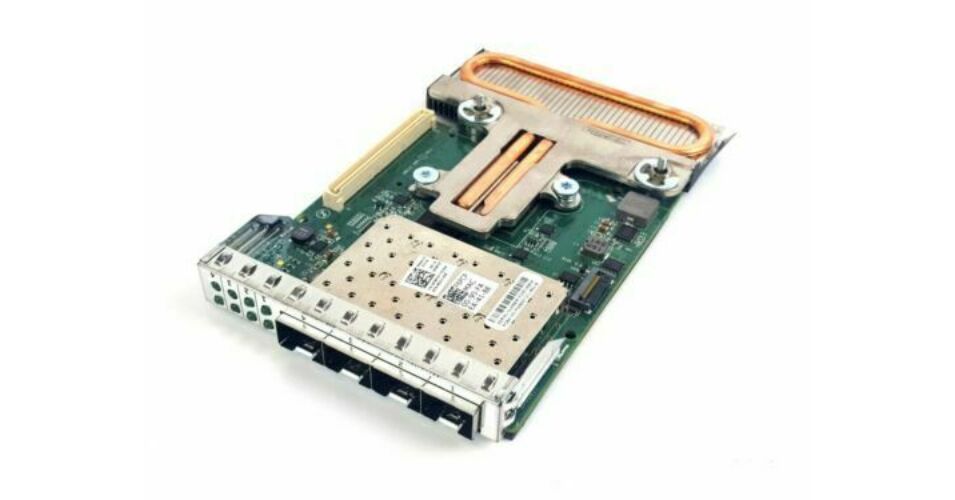 Dell Emulex OCM14104-U1-D 10GBE Quad Port SFP+ NDC F6PCP - Dell ...