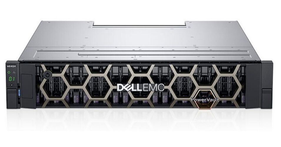 Dell EMC PowerVault ME424 Expansion NEW (24xSFF) PVME424288 - Dell ...