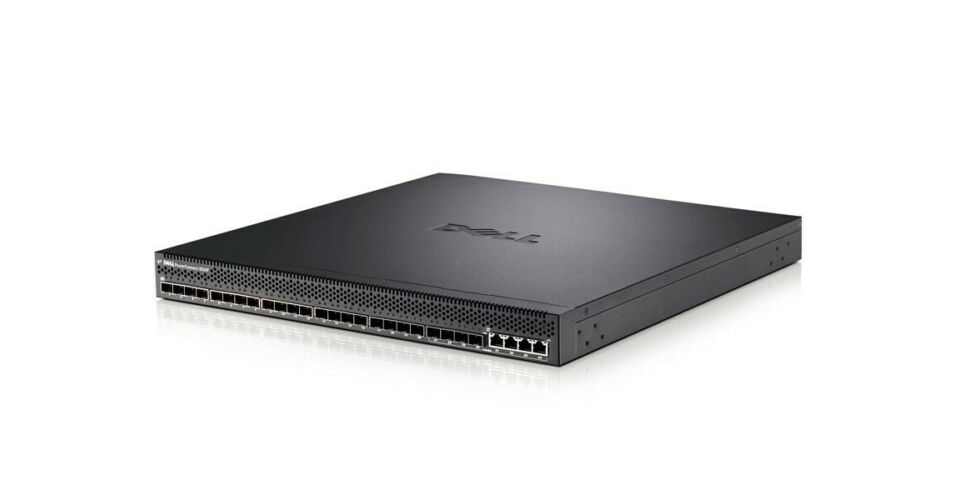 Dell PowerConnect 8024F 24 Port 10Gb SFP+ Switch P91K4 - Dell ...